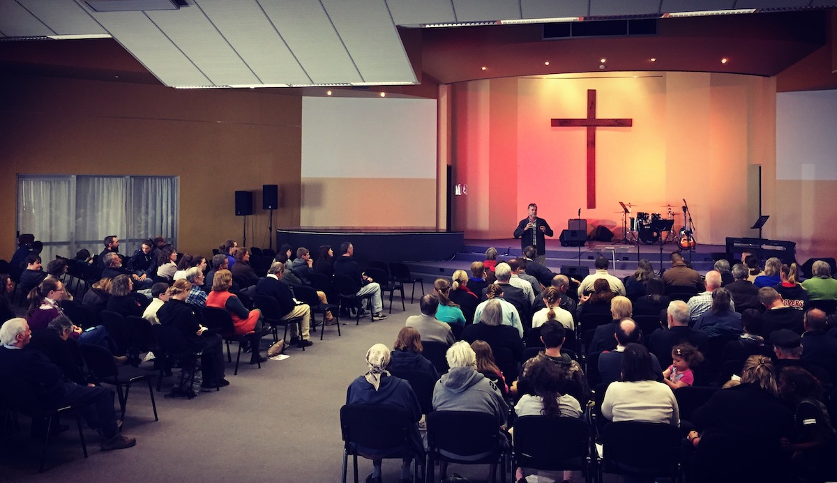 Sunday Services – Alice Springs Baptist Church